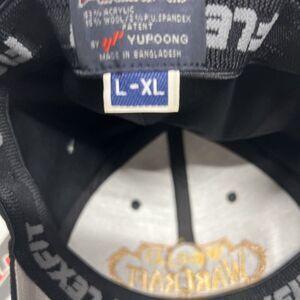 Accessories | World Of Warcraft Flexfit Fitted Baseball Cap Hat Large ...